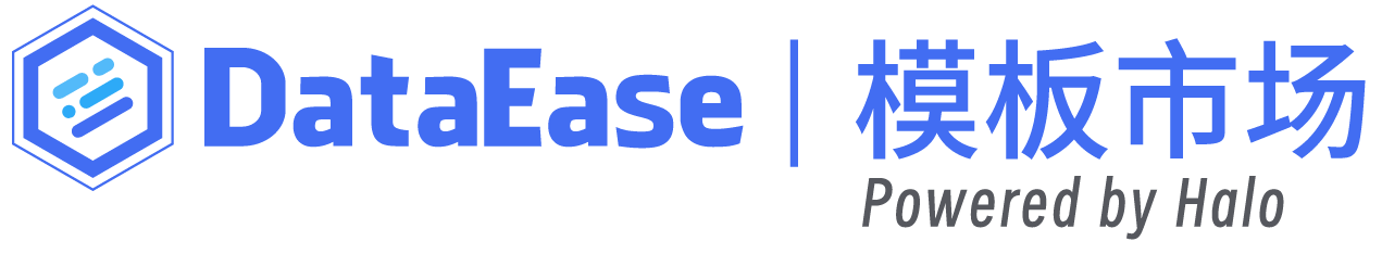 模板:社区智慧化数据平台 - DataEase 模板市场